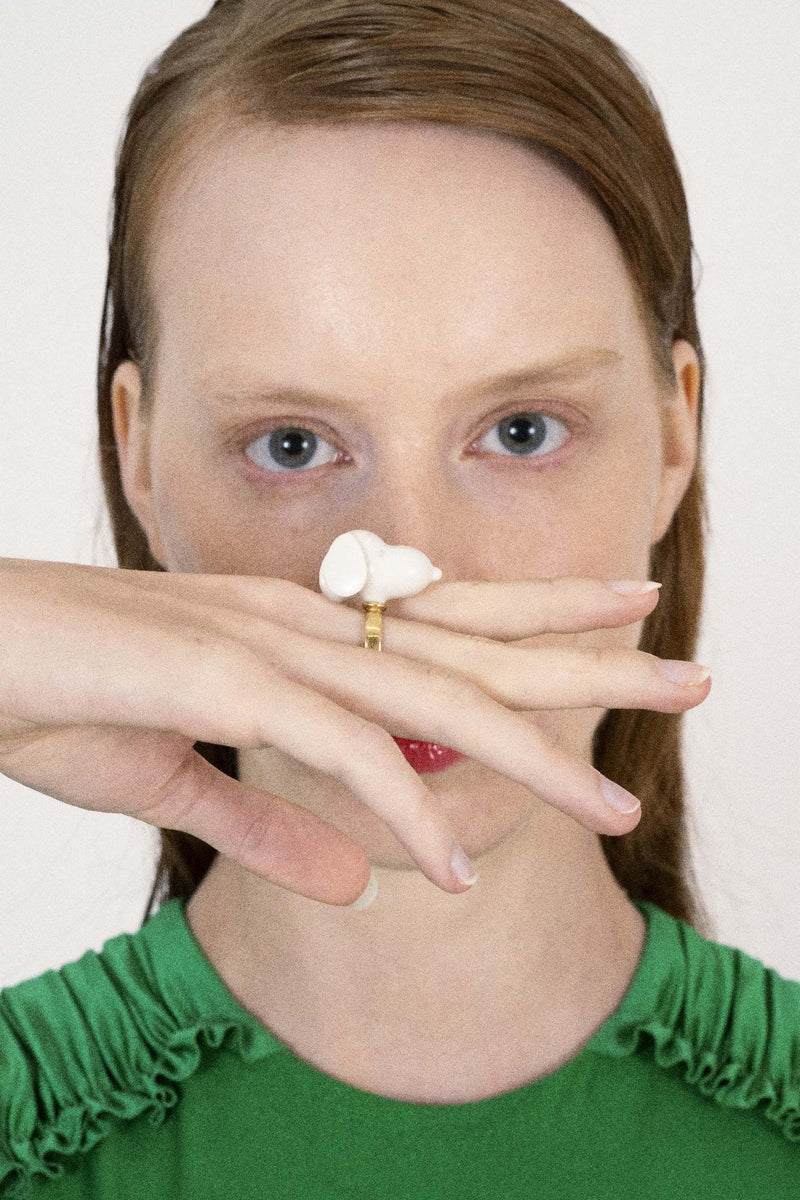 SNOOPY RING – ANDRESGALLARDO