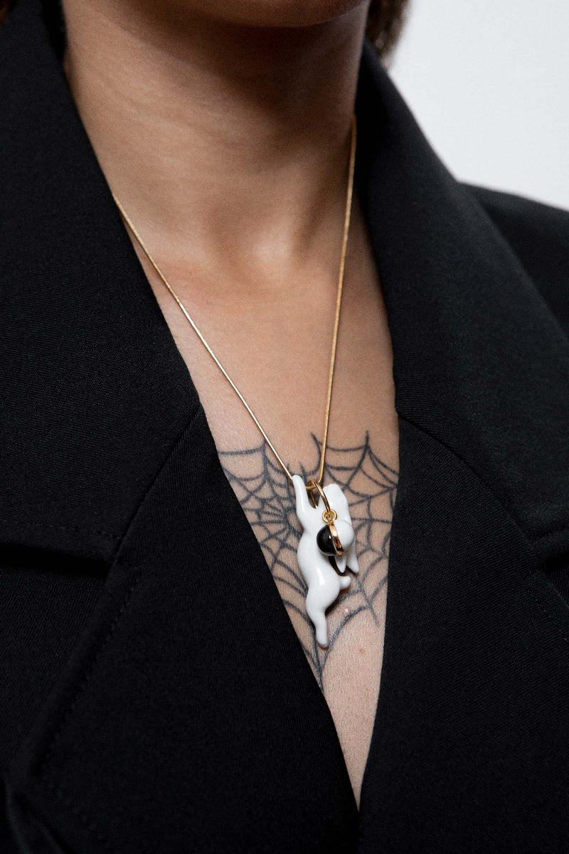 MINI RABBIT BALLOON PENDANT – ANDRESGALLARDO