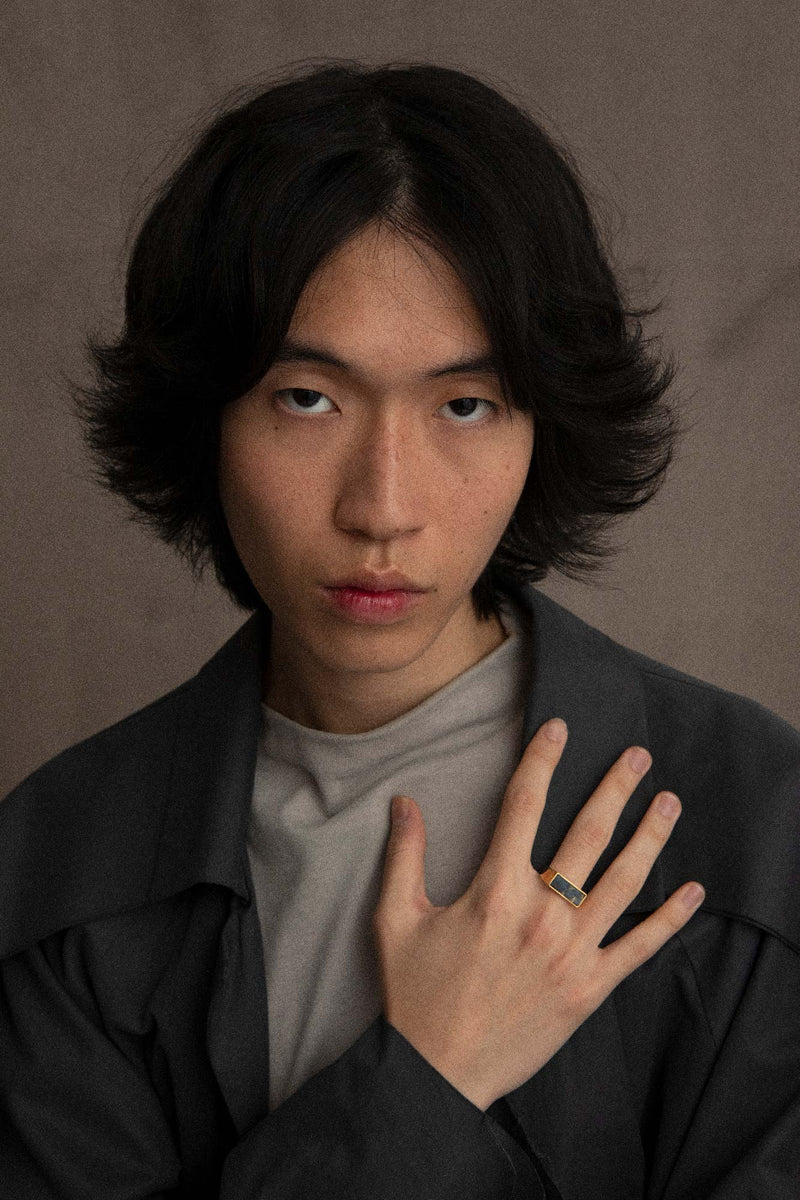 RECTANGULAR SEAL RING – ANDRESGALLARDO