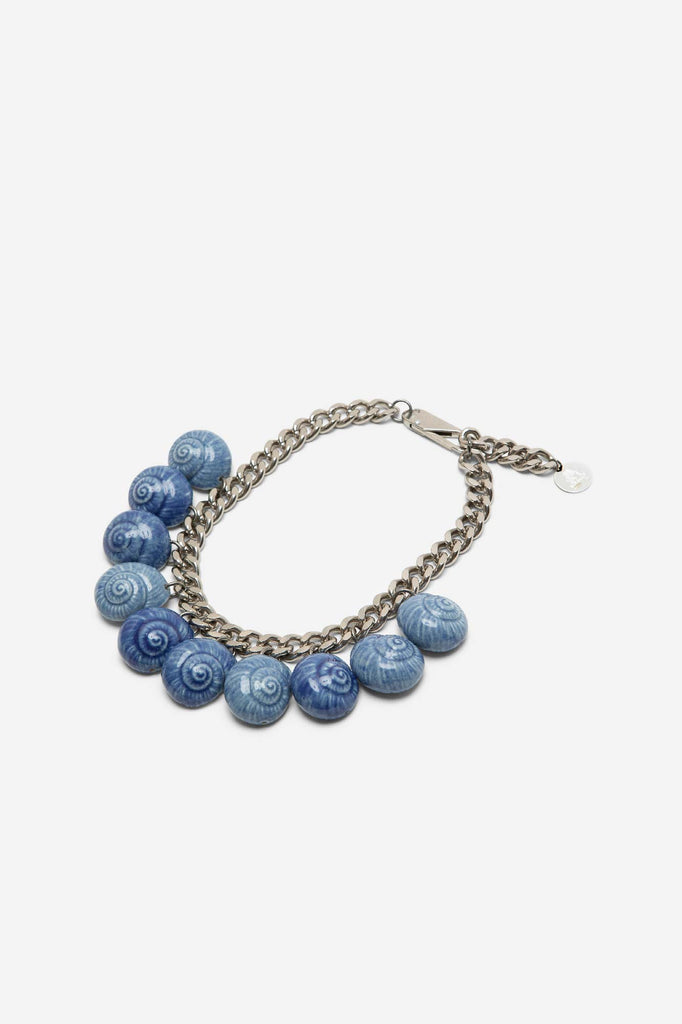 SNAIL CHAIN NECKLACE – ANDRESGALLARDO