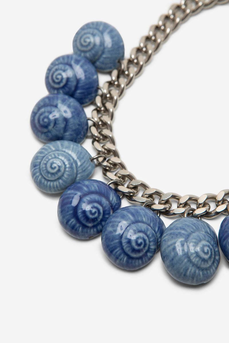 SNAIL CHAIN NECKLACE – ANDRESGALLARDO