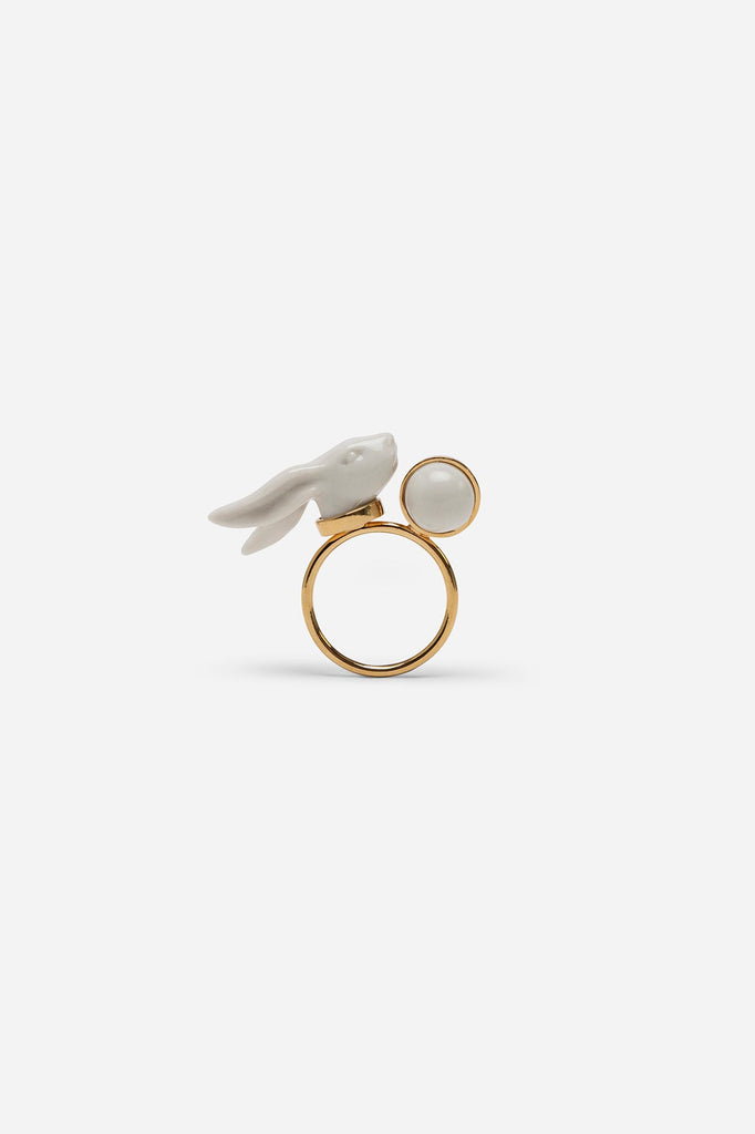 MINI RABBIT BALLOON RING – ANDRESGALLARDO