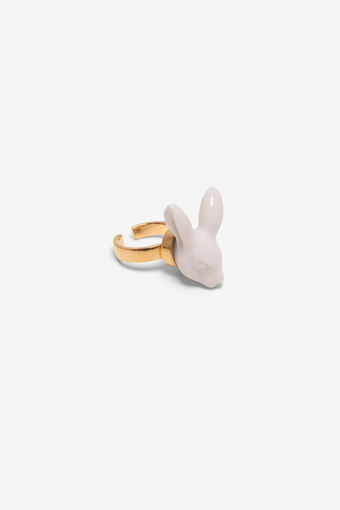 RABBIT HEAD RING ADJUSTABLE – ANDRESGALLARDO